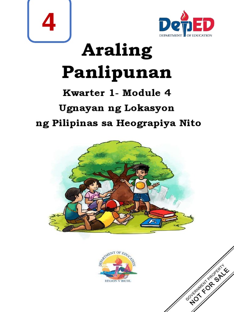 AP4-Quarter 1-Module 4 | PDF