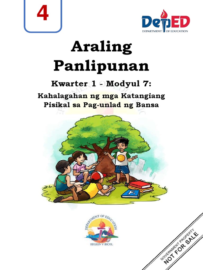 AP4-Quarter 1-Module 7 | PDF