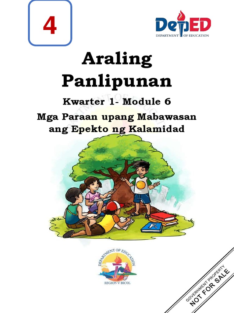 AP4-Quarter 1-Module 6 | PDF