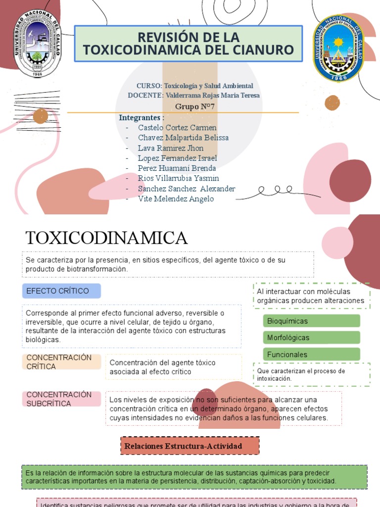 Practica N°11 | PDF | Toxicidad | Cianuro