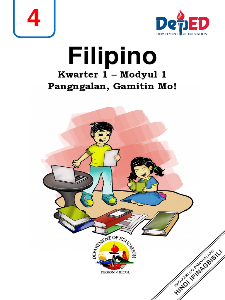 F4 Q1 M1 Pangngalan Gamitin ROV | PDF