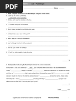 ECA2+ - Tests - Unit 5 - Key - 2018 | PDF | English Language | Linguistics