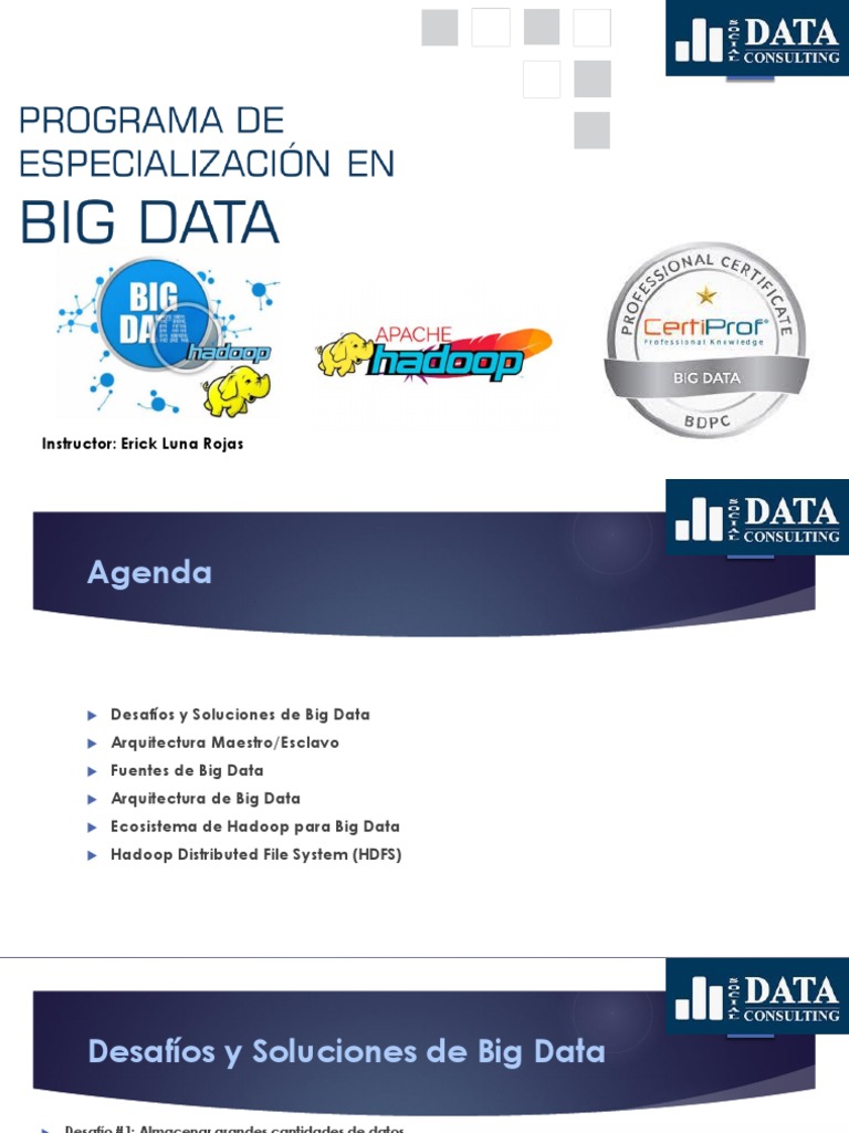 Big Data WorkShop | PDF | Apache Hadoop | Big Data