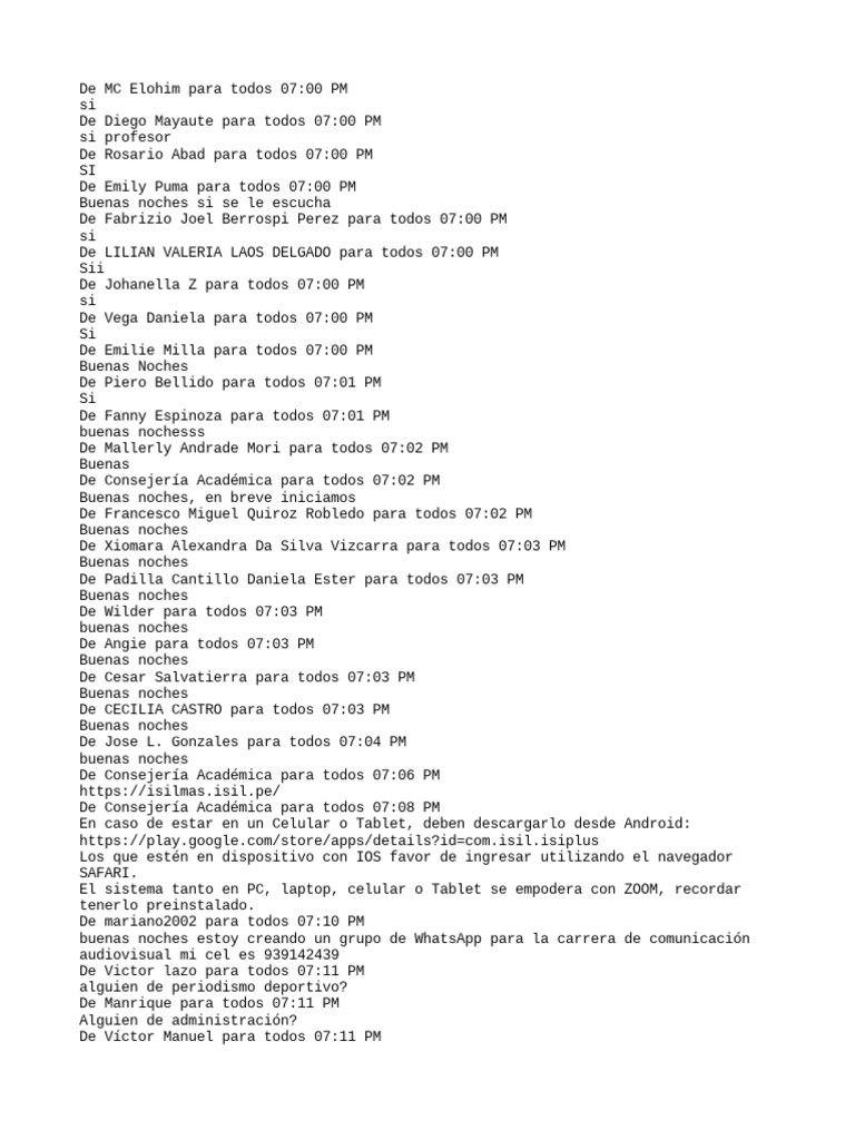 Isil | PDF | Informática | Computadoras móviles