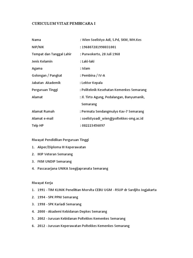 Teks Moderator Webinar | PDF