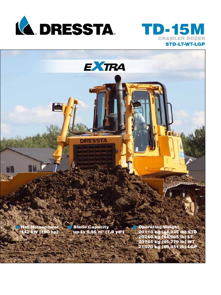 TD15M | PDF | Horsepower | Manual Transmission