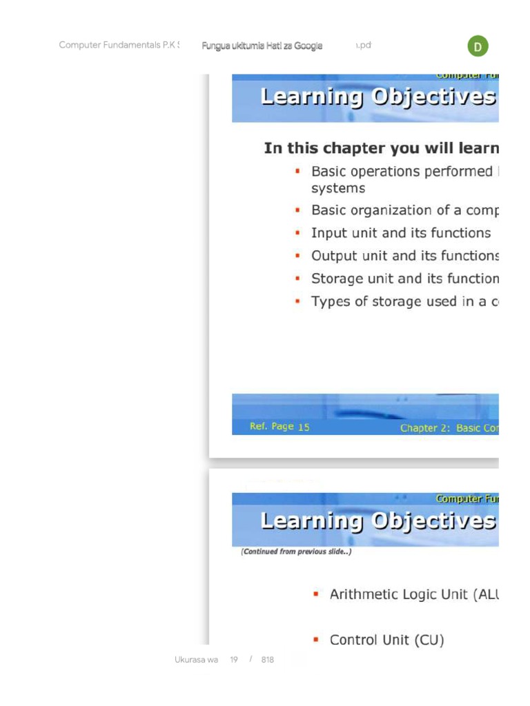Introduction To Computers | PDF