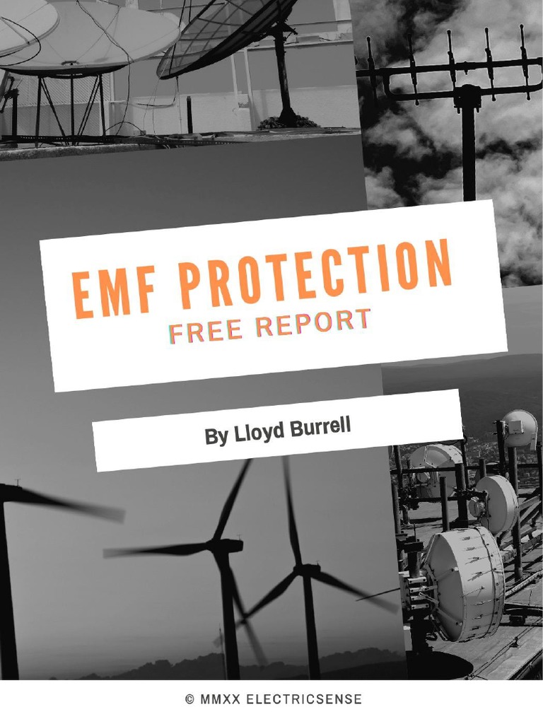 Emf Protection Free Report | PDF | Electromagnetic Field | Wi Fi