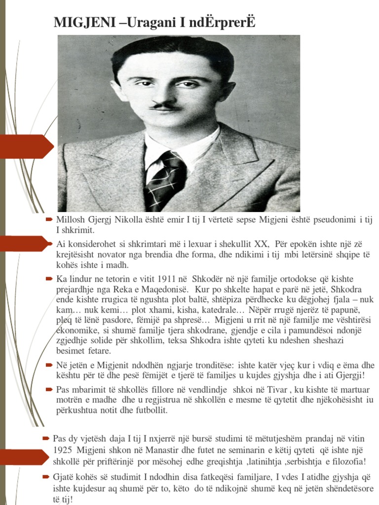 MIGJENI - Uragani I ndËrprerË | PDF