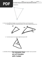Trig Mini Golf | PDF | Trigonometric Functions | Trigonometry