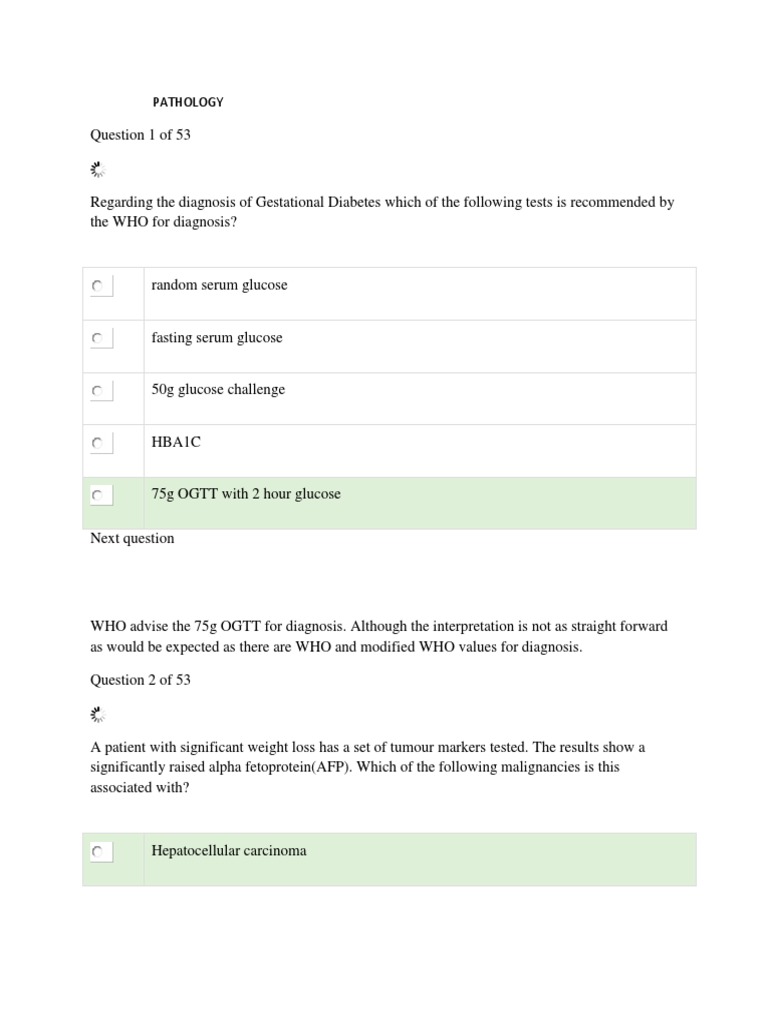 Passmrcog Patho, Embryo 2016 | PDF | Ovarian Cancer | Cancer