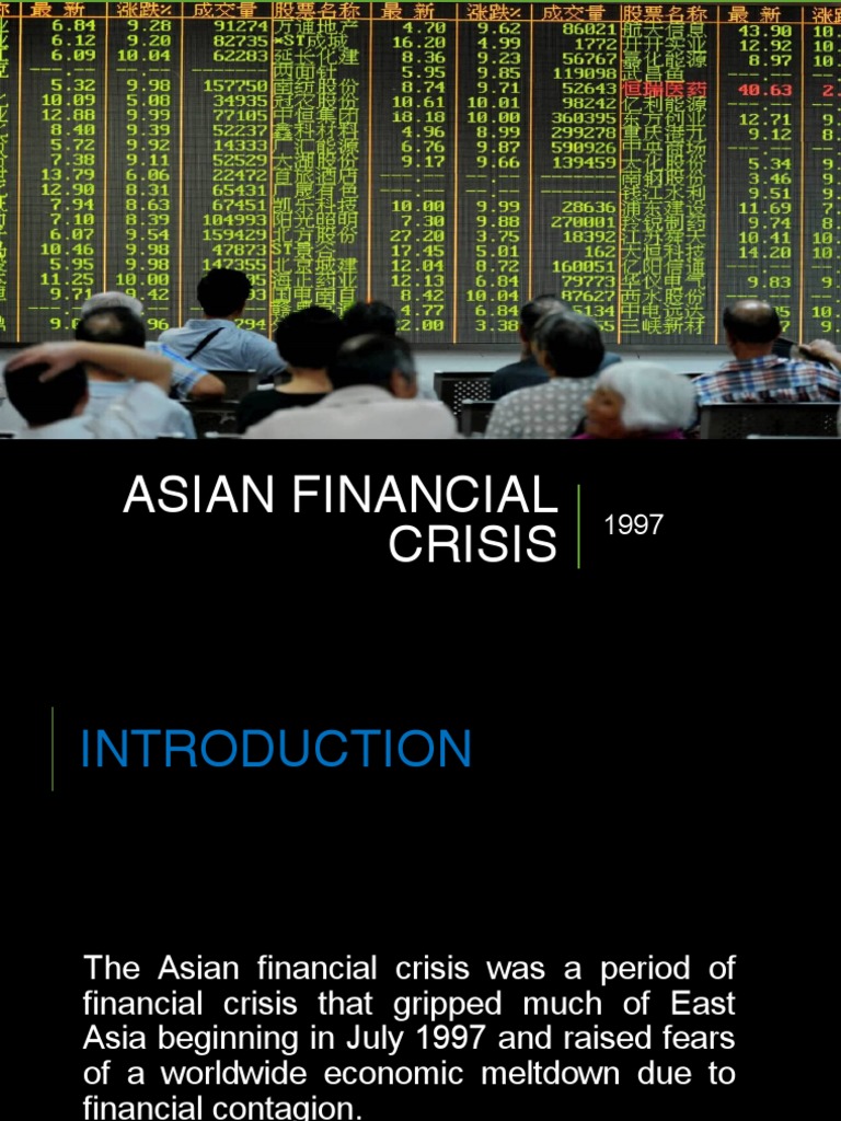 Asianfinancialcrisis 160302034438 | PDF | 1997 Asian Financial Crisis ...