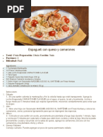 Recetario CarnationLC | PDF | Postres | ensalada