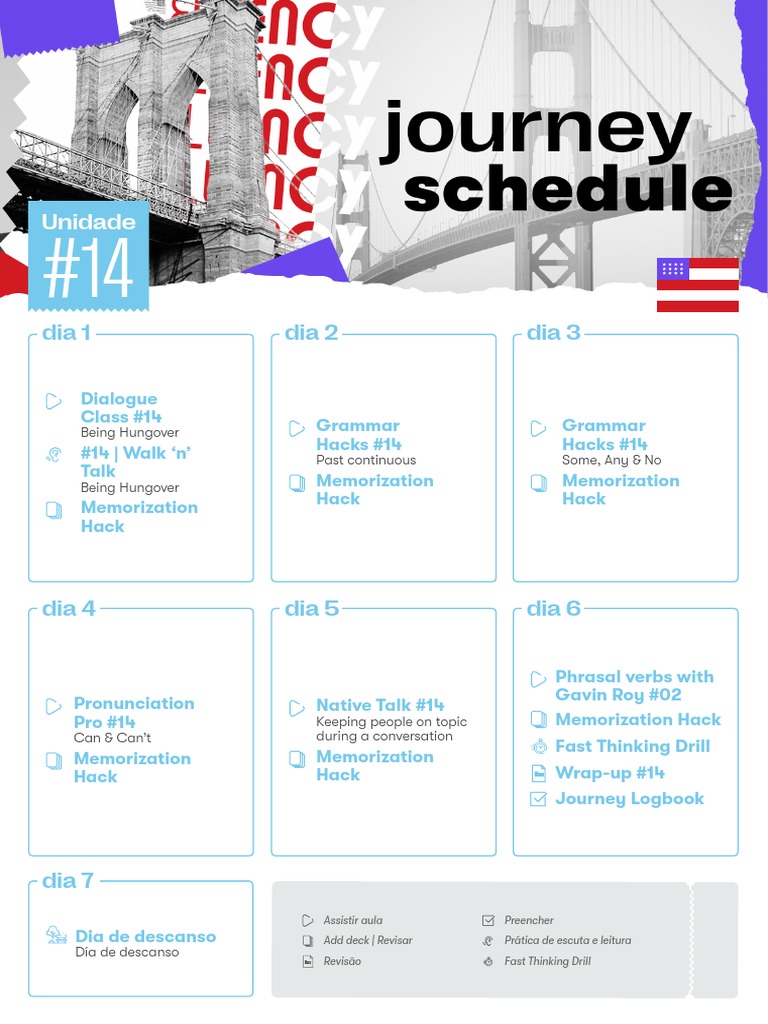 ING 7M Cronograma U14 | PDF