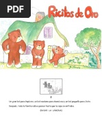 Ricitos de Oro Guion de Teatro | PDF | Ricitos de oro y los tres osos