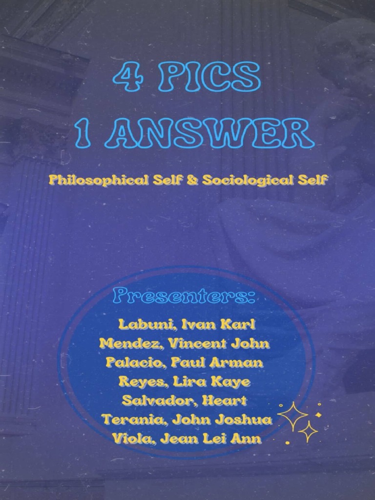 The Development of Key Concepts Regarding the Self in Philosophy and ...