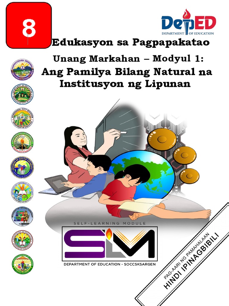 Esp8 Q1 Mod1of8 Angpamilyabilangnaturalnainstitusyonnglipunan-V2 | PDF