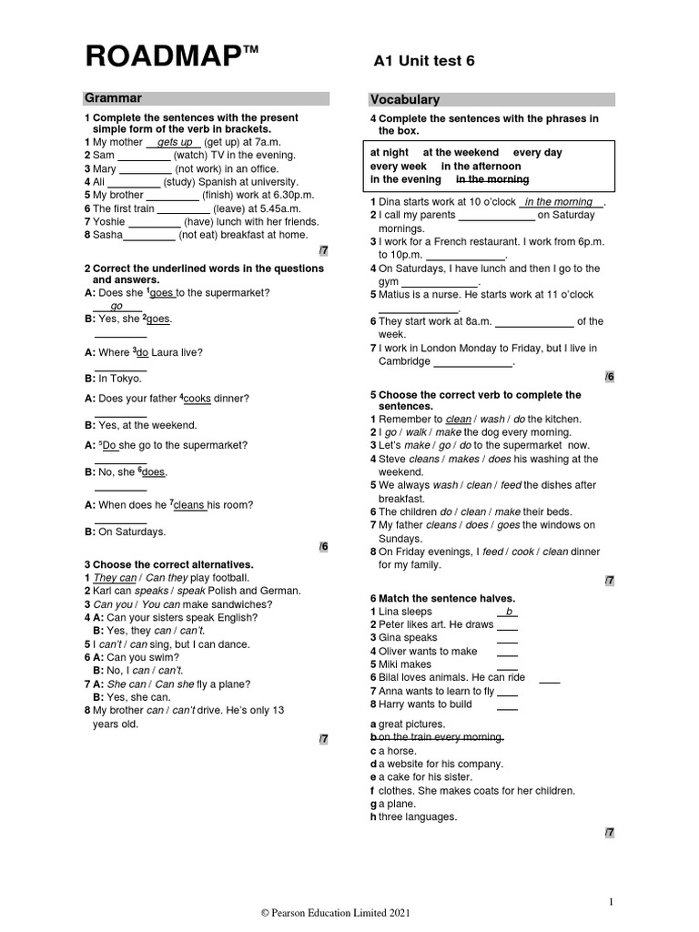 Unit Test 6 PDF | PDF