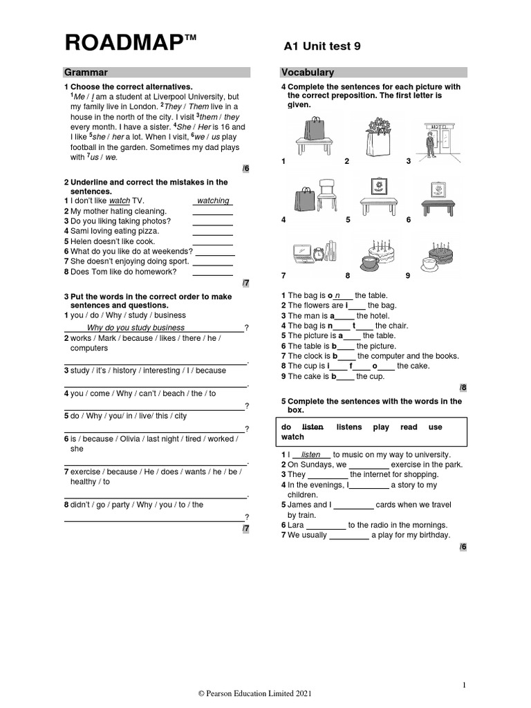 Unit Test 9 PDF | PDF | Linguistics