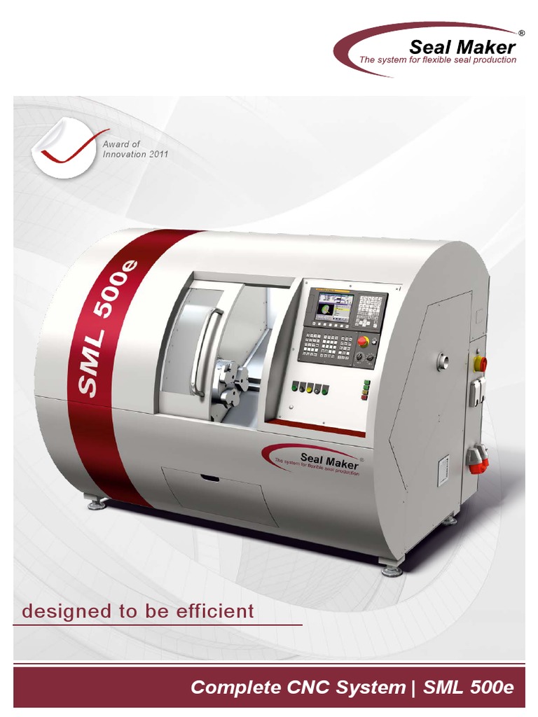 Web SML500e Eng | PDF | Numerical Control | Manufactured Goods