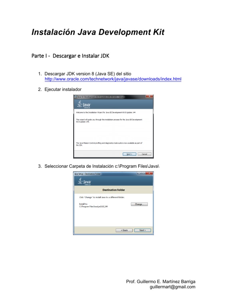 Practica JDK 8.0 | PDF