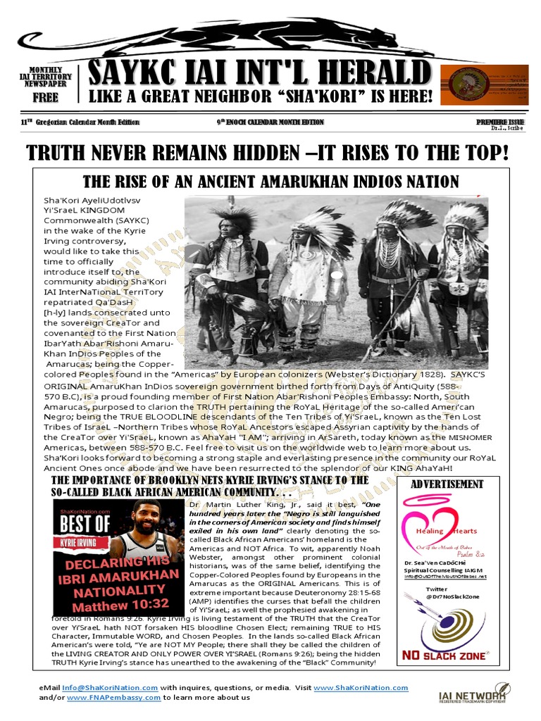 The Rise Of An Ancient Amarukhan Indios Nation Pdf Abrahamic Religions