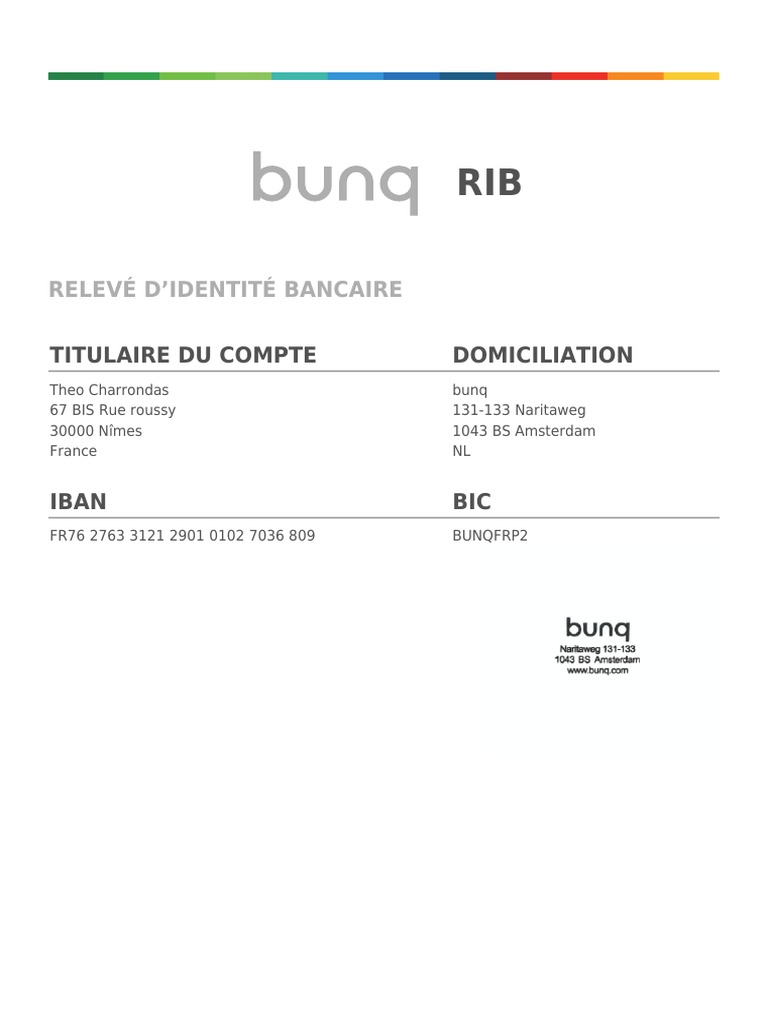 2022 10 21 - 10 55 10 - Bunq Rib | PDF