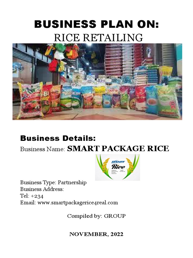 Rice Retail | PDF | Retail | Balance Sheet