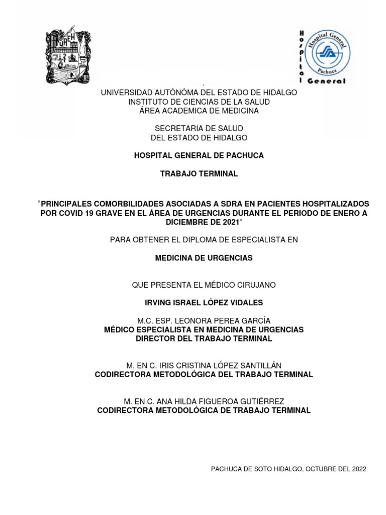 Comorbilidades SDRA en COVID-19 Grave | PDF | Sistema inmune | Sangre