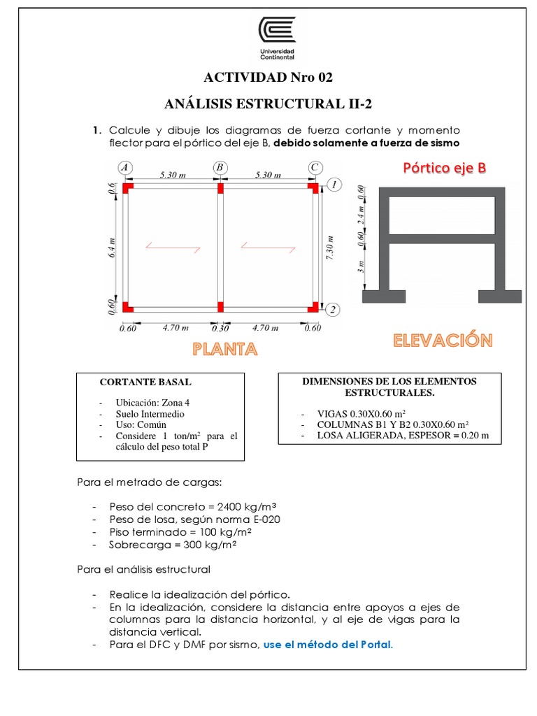 Actividad Nro 02 AE2 - Semana 06 | PDF