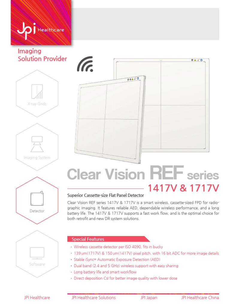 Clear Vision REF Series-V Series - Rev.00 | PDF | Medical Imaging ...