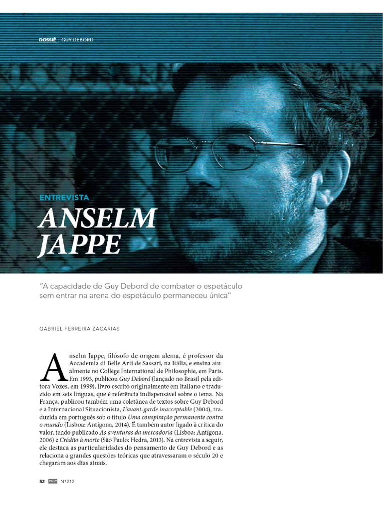 Entrevista Anselm Jappe | PDF