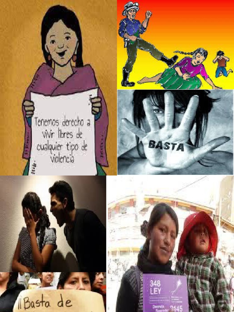 Imagenes de La Ley 348 | PDF