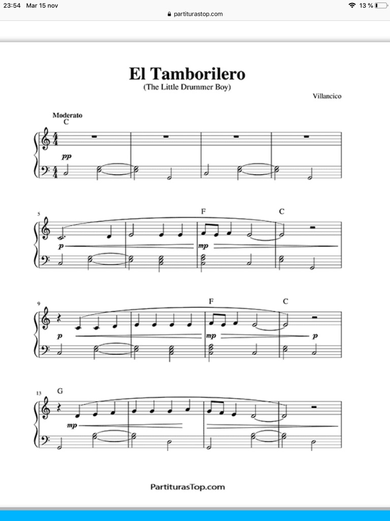El Tamborilero | PDF