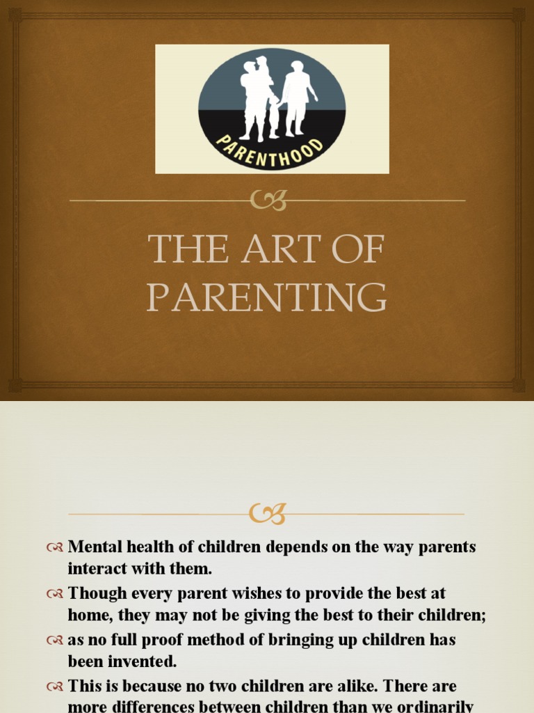 Parenting Skills | PDF