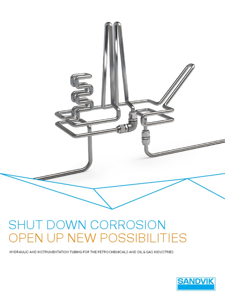 Sandvik Oilgas Hydraulic and Instrumentation Brochure S Tu278 Eng | PDF ...