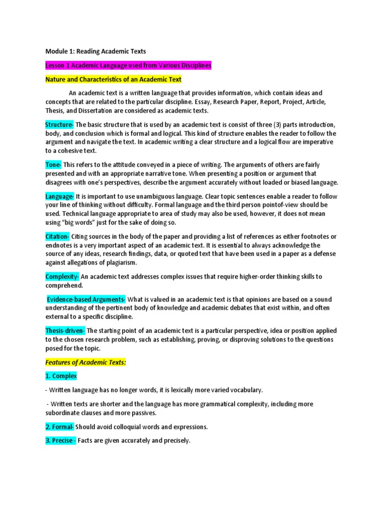 EAPP Reviewer | PDF | Reading Comprehension | Argument