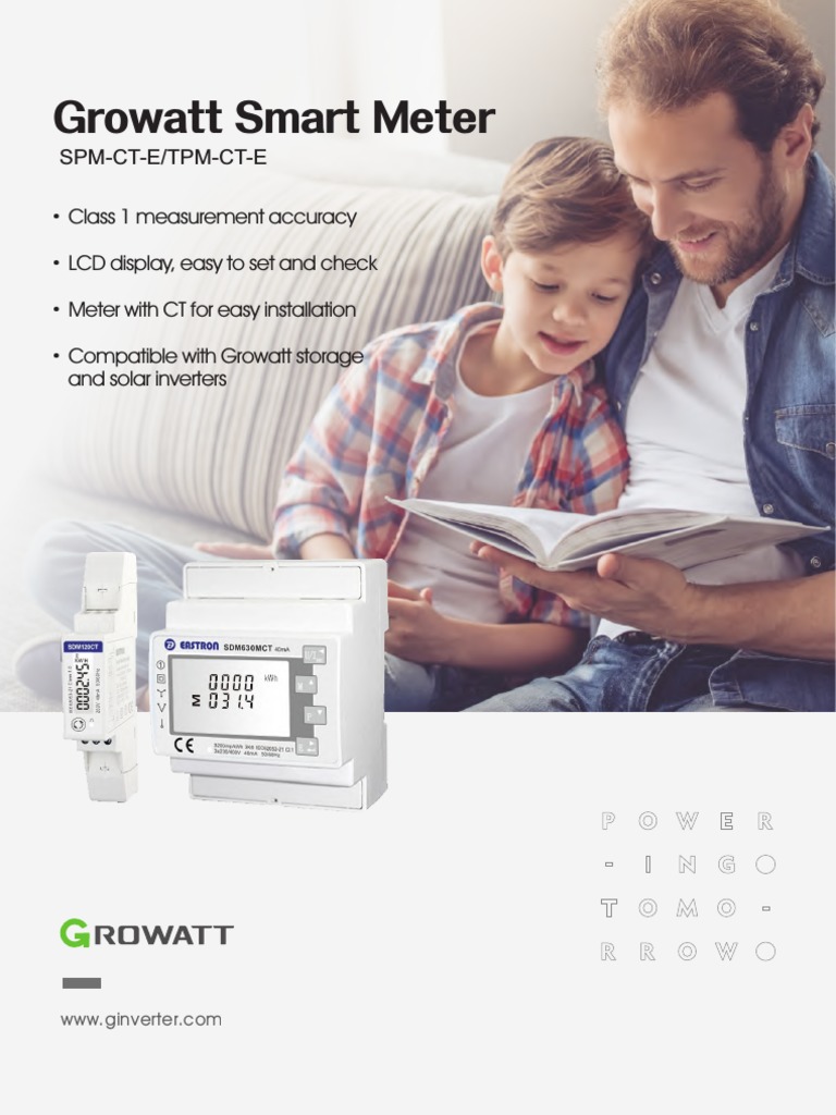 Smart Meter SPM-CT-E &TPM-CT-E Datasheet | PDF | Electronics ...