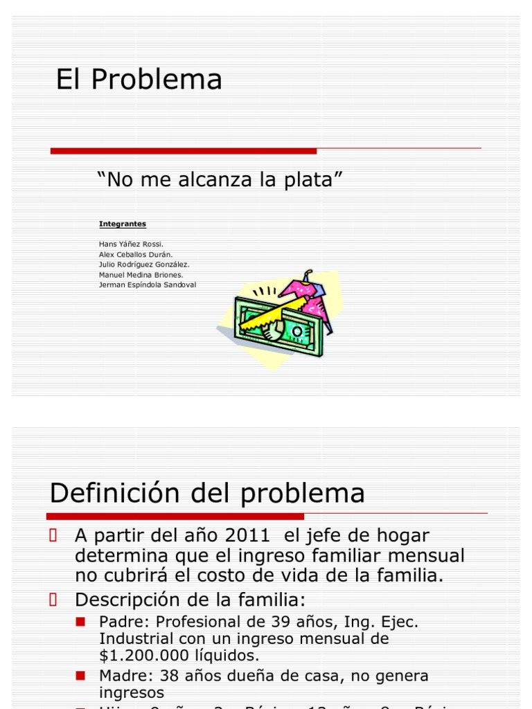 El Problema | PDF