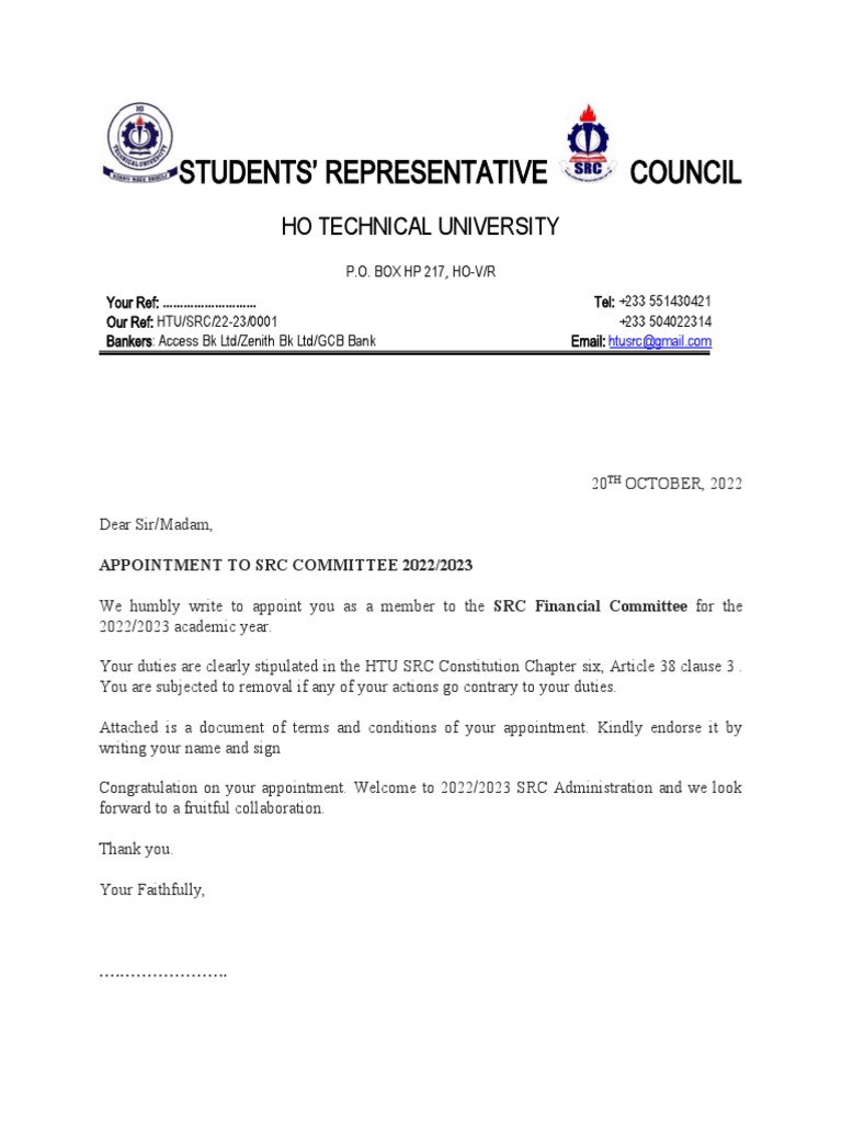 Appointment Letters Eeee | PDF | Government