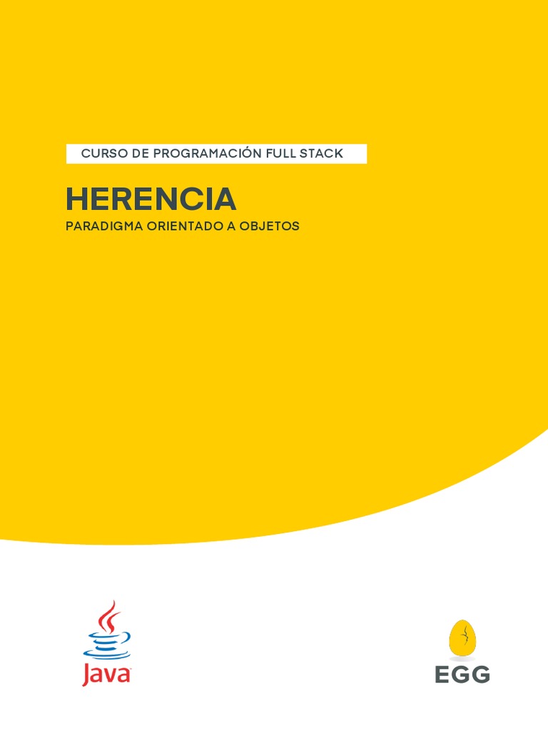 5 - Herencia | PDF | Herencia (Programación Orientada a Objetos) | Objeto (informática)