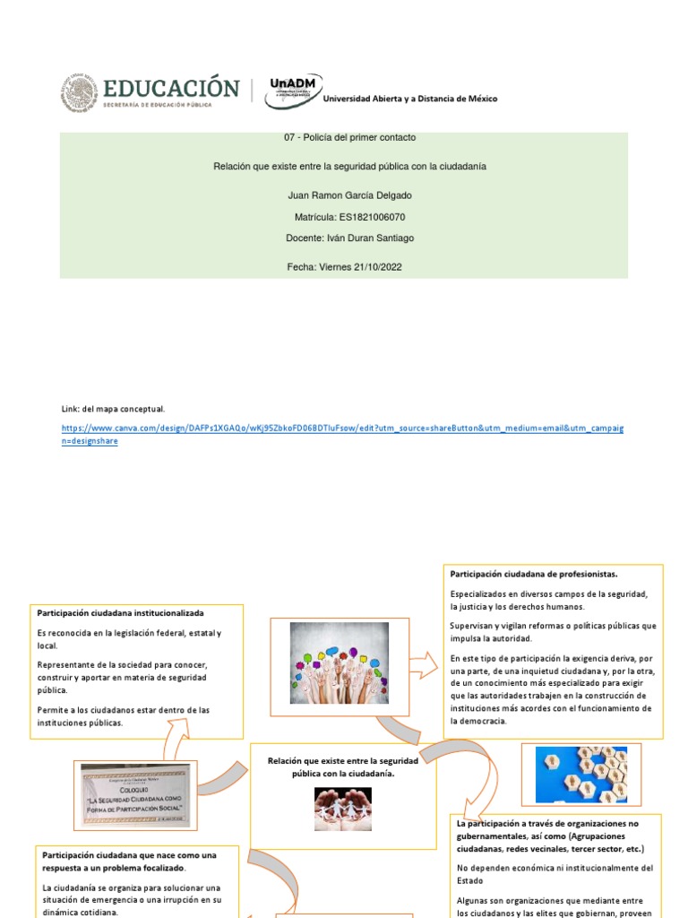SPPC U2 A1 Jugd | PDF | Participación pública | Policía