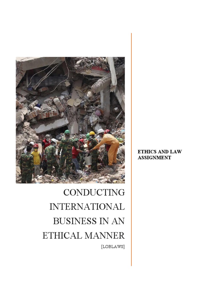 Int 3133 Assignment #2 Ethics | PDF | Bribery | Business