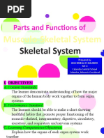 Skeletal System Grade 4 | PDF | Skeleton | Bone