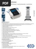 BTL Fisioterapia | PDF | Ultrasonido | Terapia física