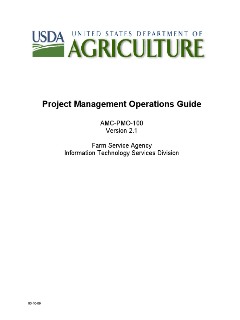 PM Operations Guide v2.1 | PDF | Project Management | Business