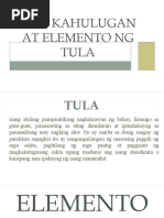 Week 9. 1. Dula Sangkap at Elemento NG Dula | PDF