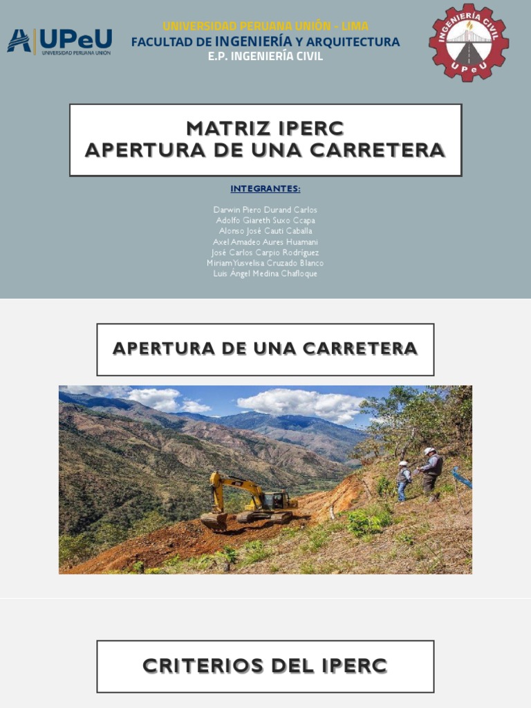 Matriz IPERC | PDF | Ingeniería