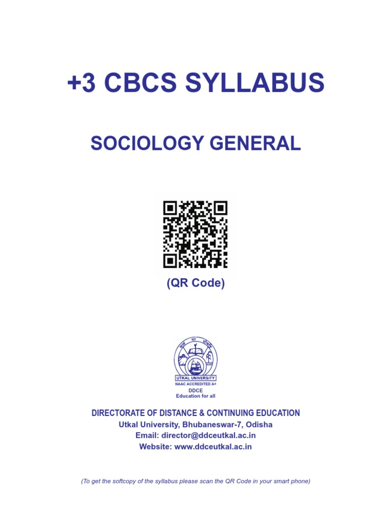 Sociology General | PDF | Educational Assessment | Social Research