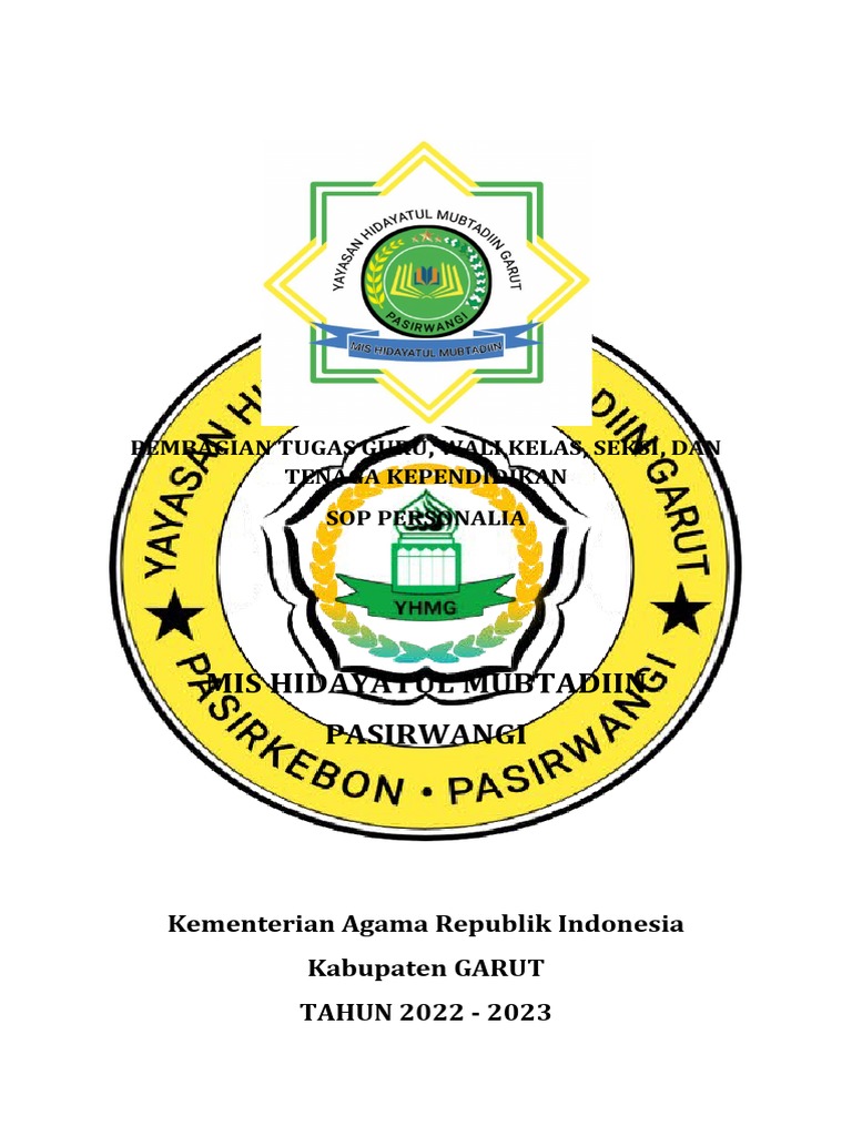 7 SOP Personalia | PDF